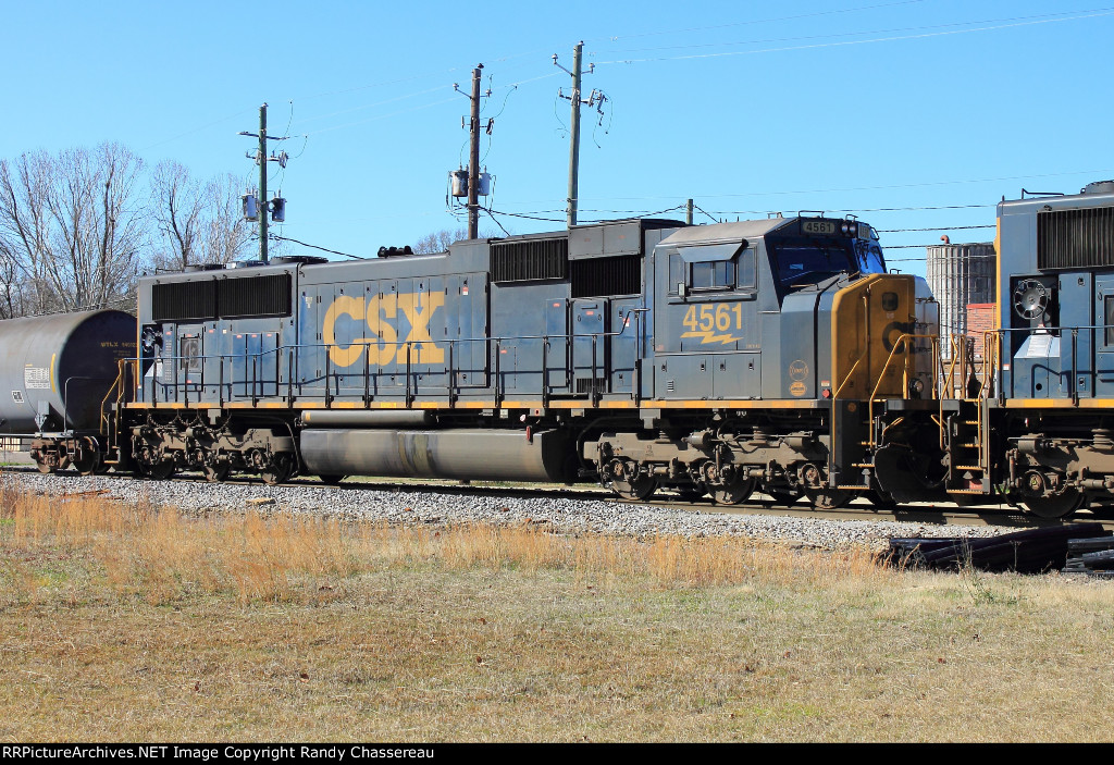 CSXT 4561 M692-12